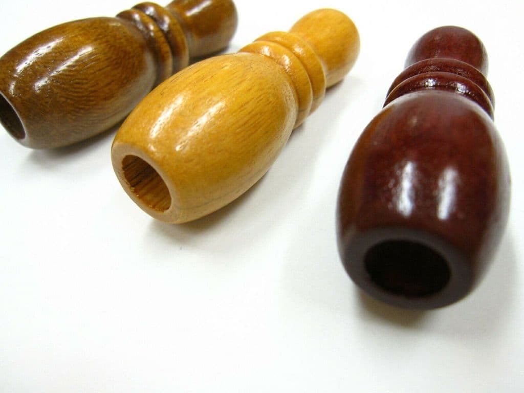 Wooden Skittle Blind Cord Pull - Bottle Shaped Wood String End Weight 6 ...